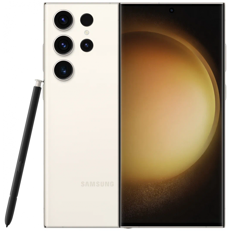 Samsung Galaxy S23 Ultra 5G 12/256Gb Beige купить по лучшей цене ...